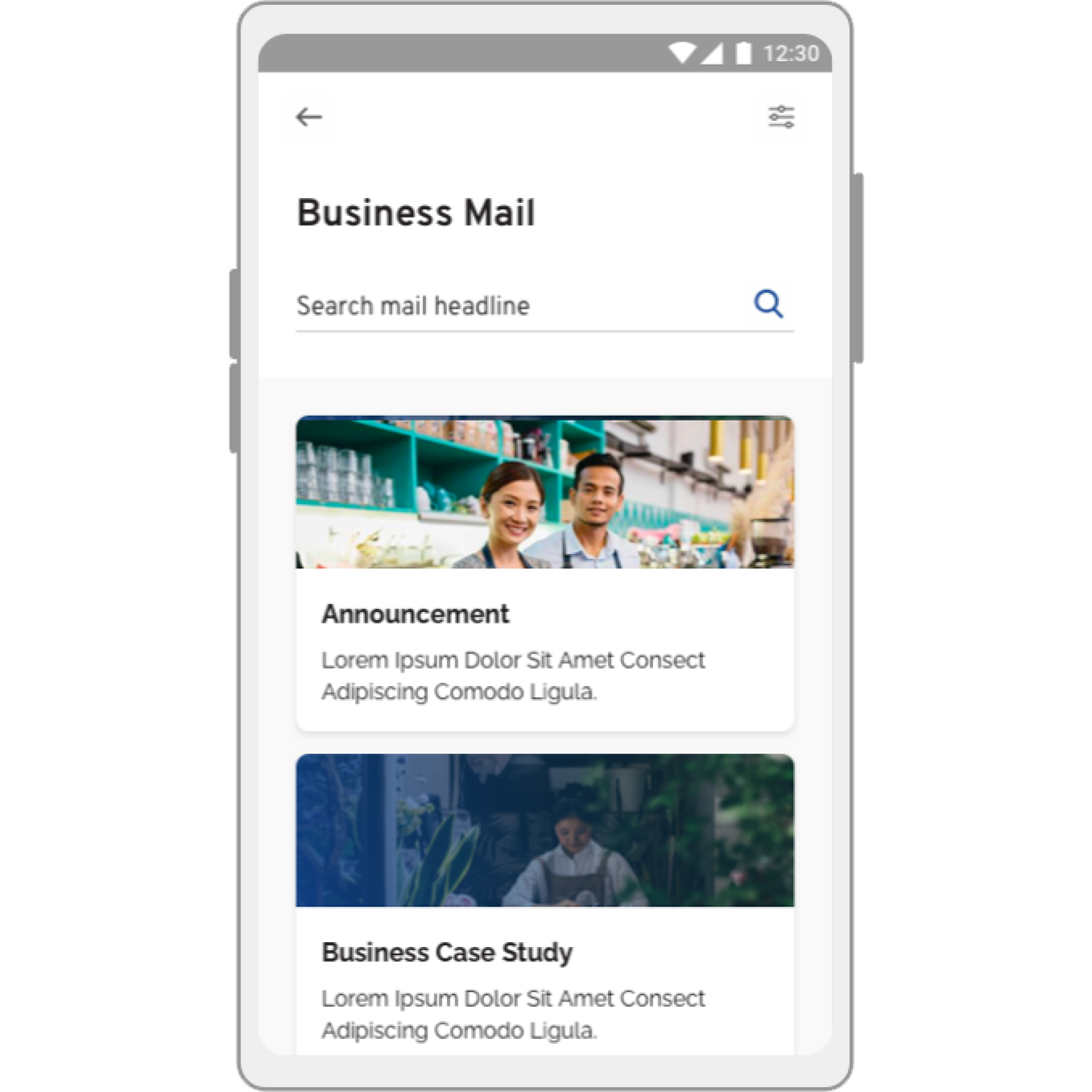Business Mail | Boost