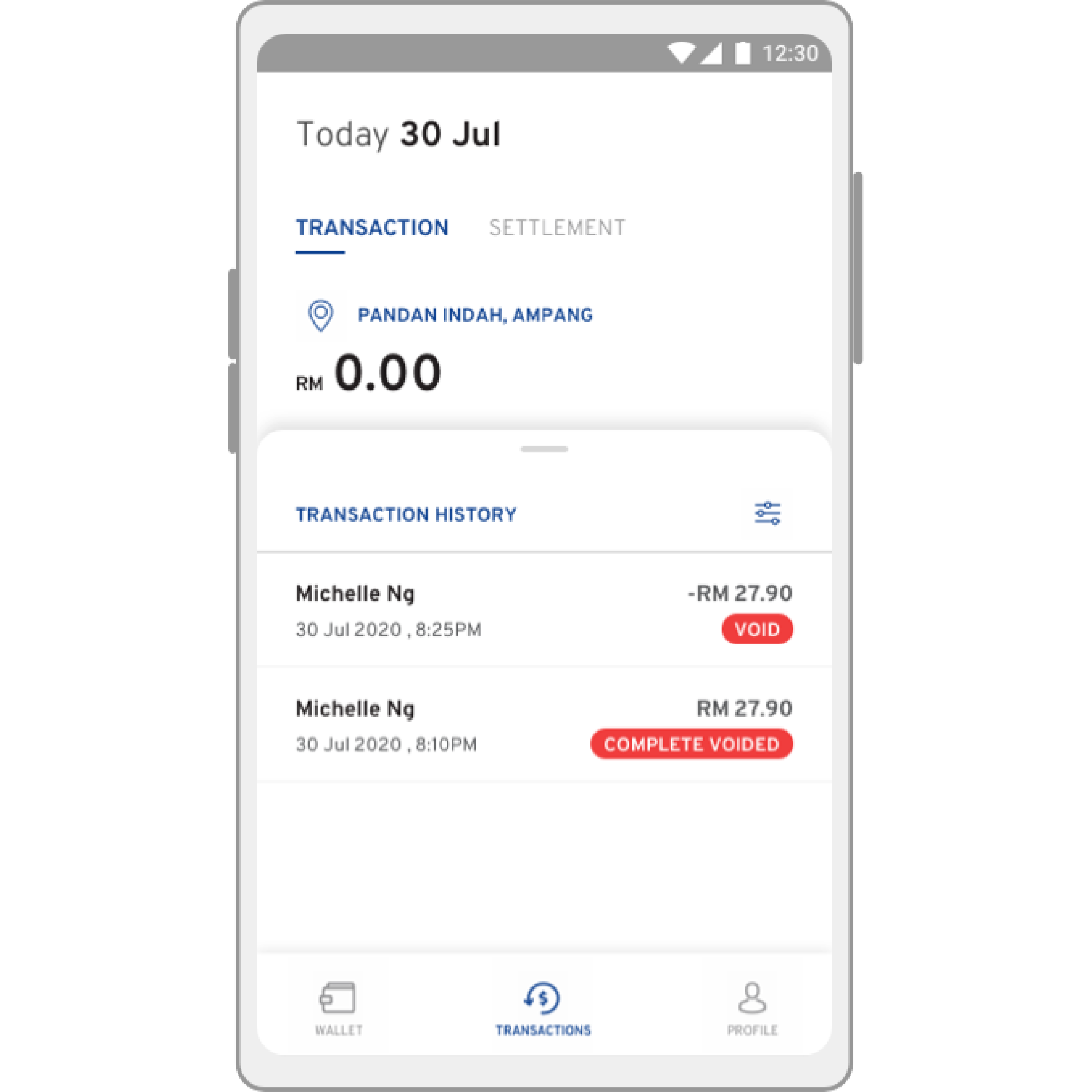Sales History | Boost