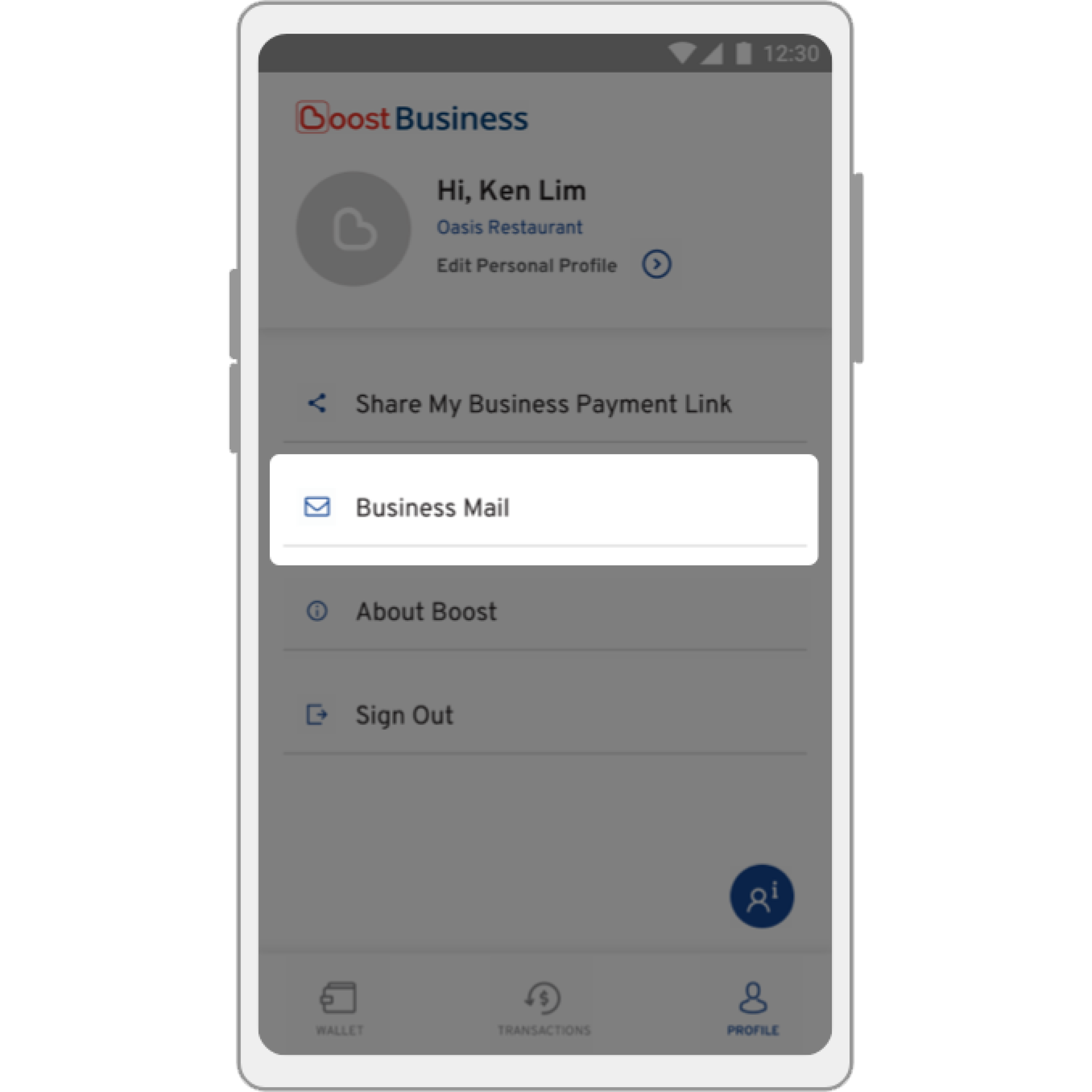 Business Mail | Boost