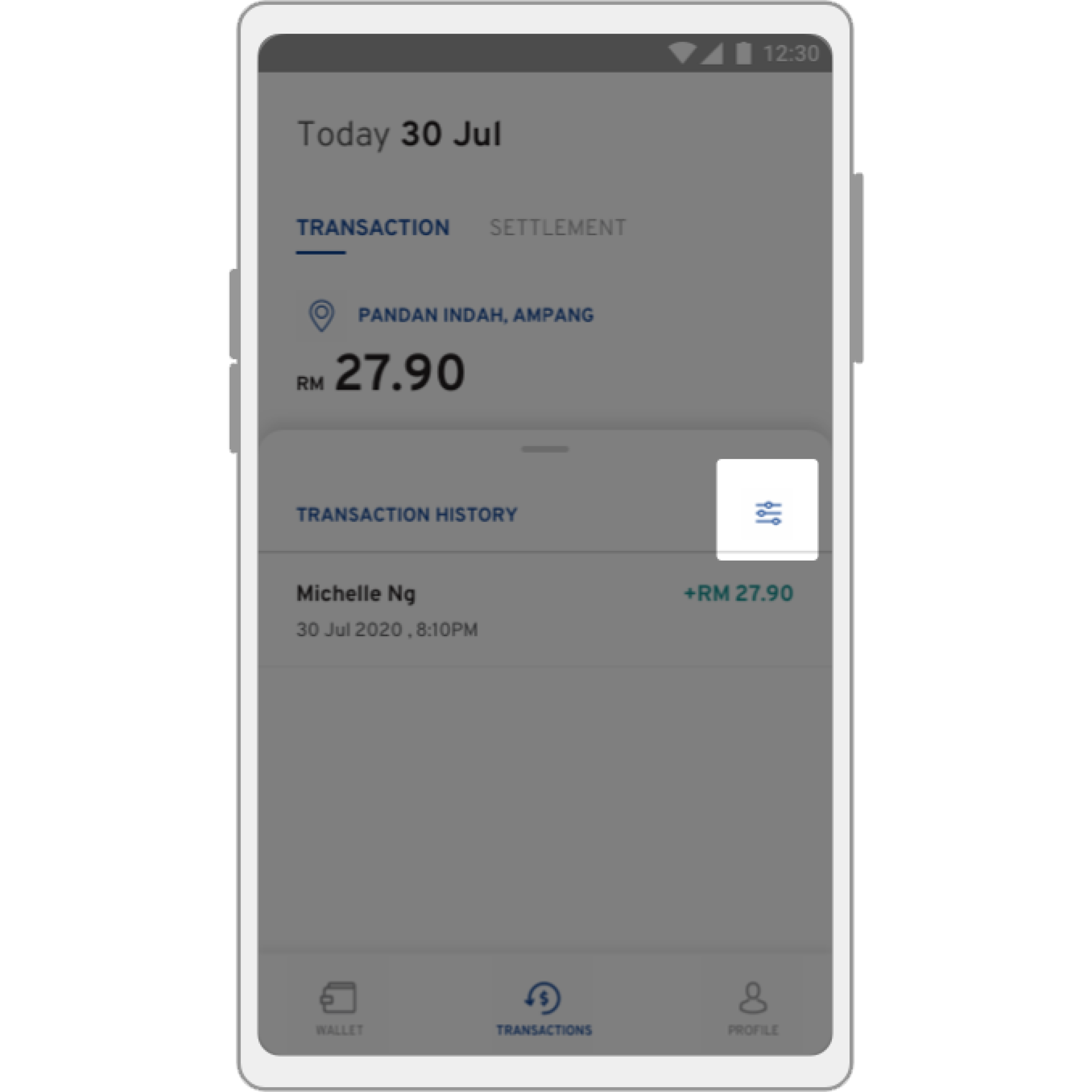 Sales History | Boost