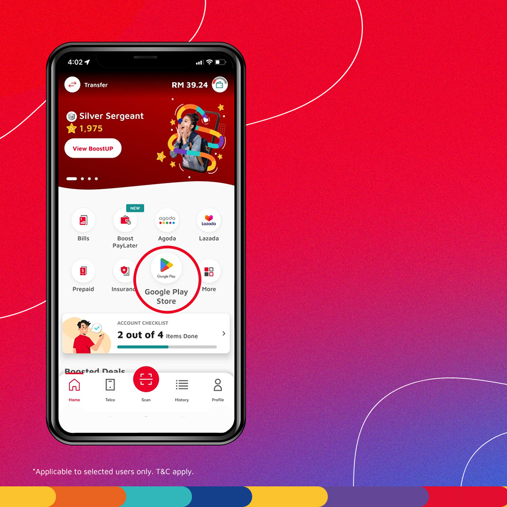 Connect Your Boost Account Today!