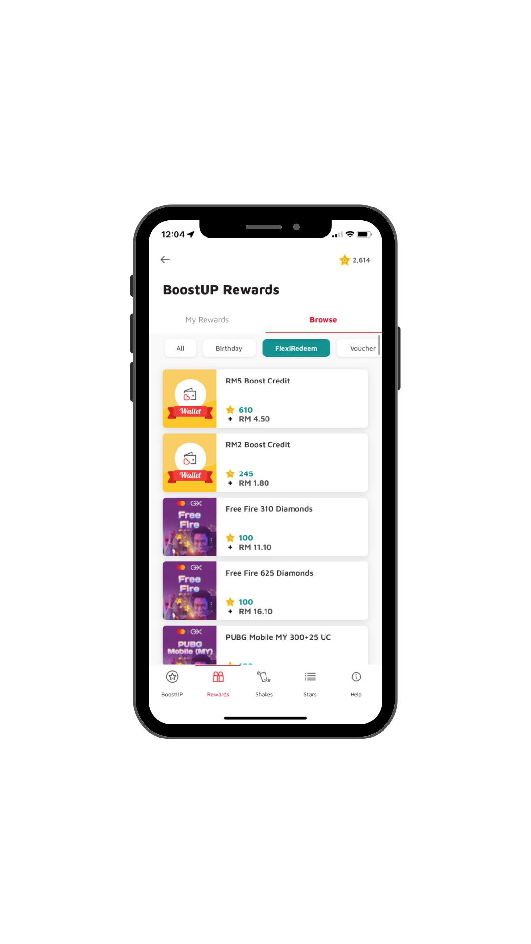 Mastercard® Gamer Xchange Voucher | Boost