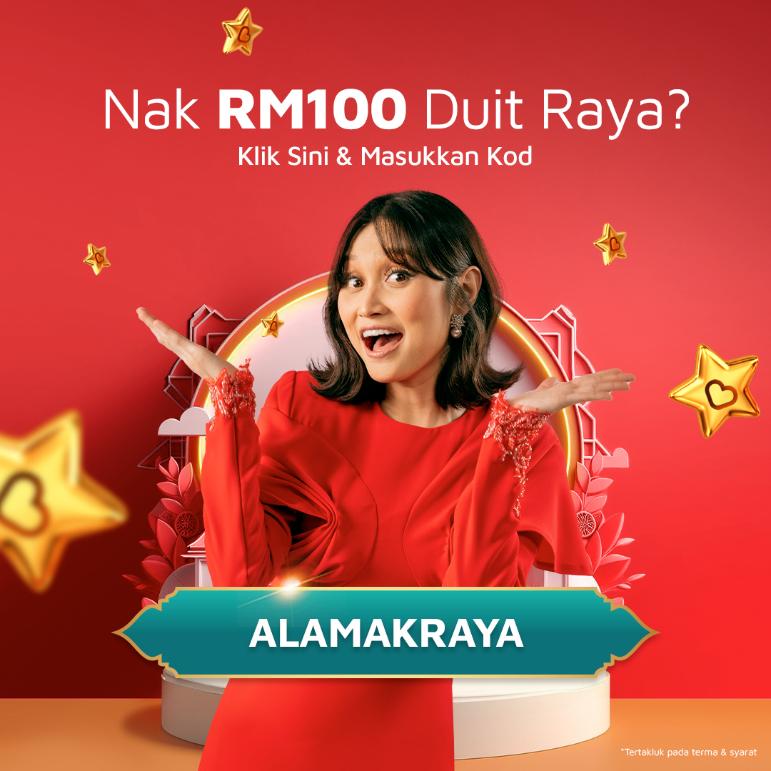 Nak RM100 Duit Raya? | Boost