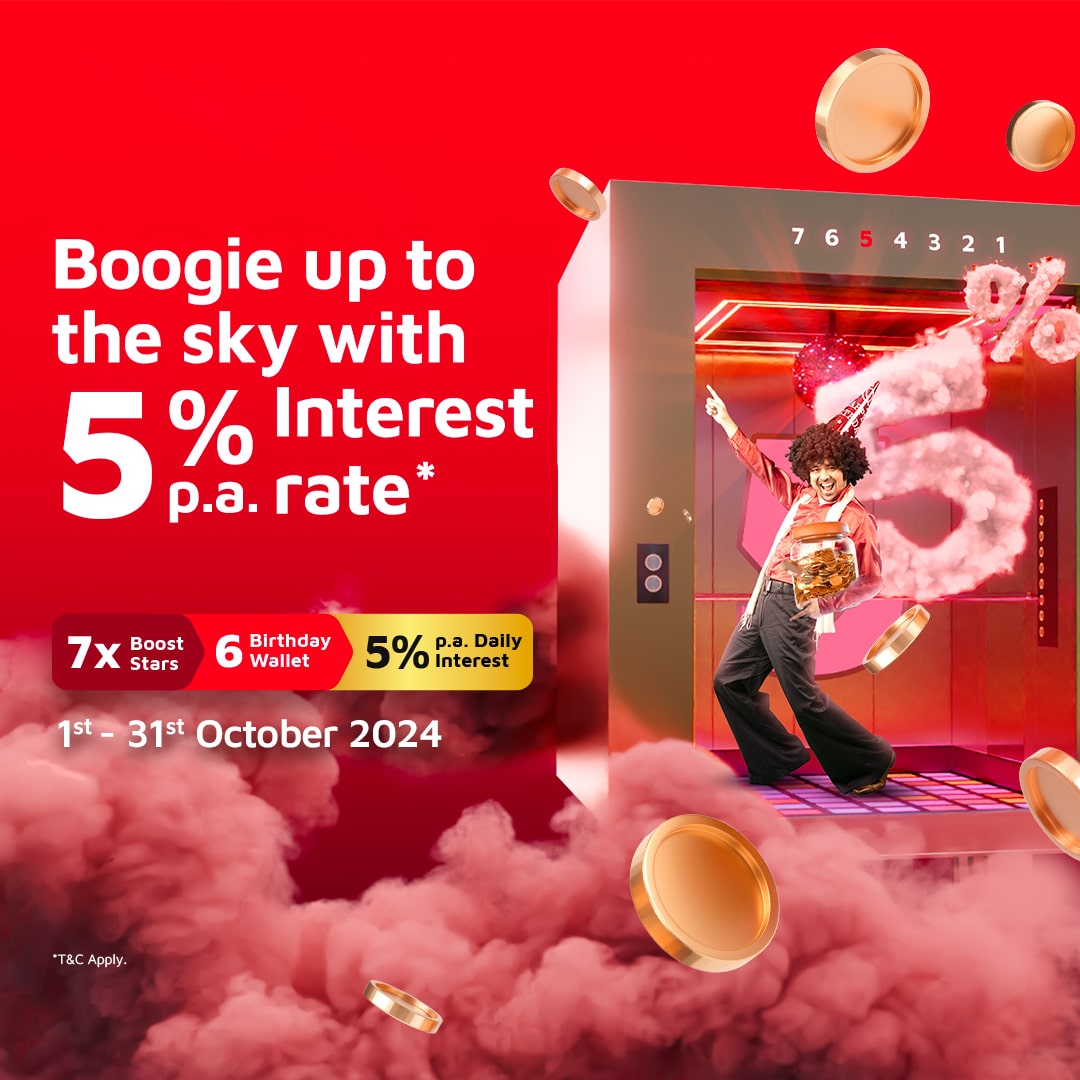 5% Birthday Jar Is Your Highway To High Returns | Boost