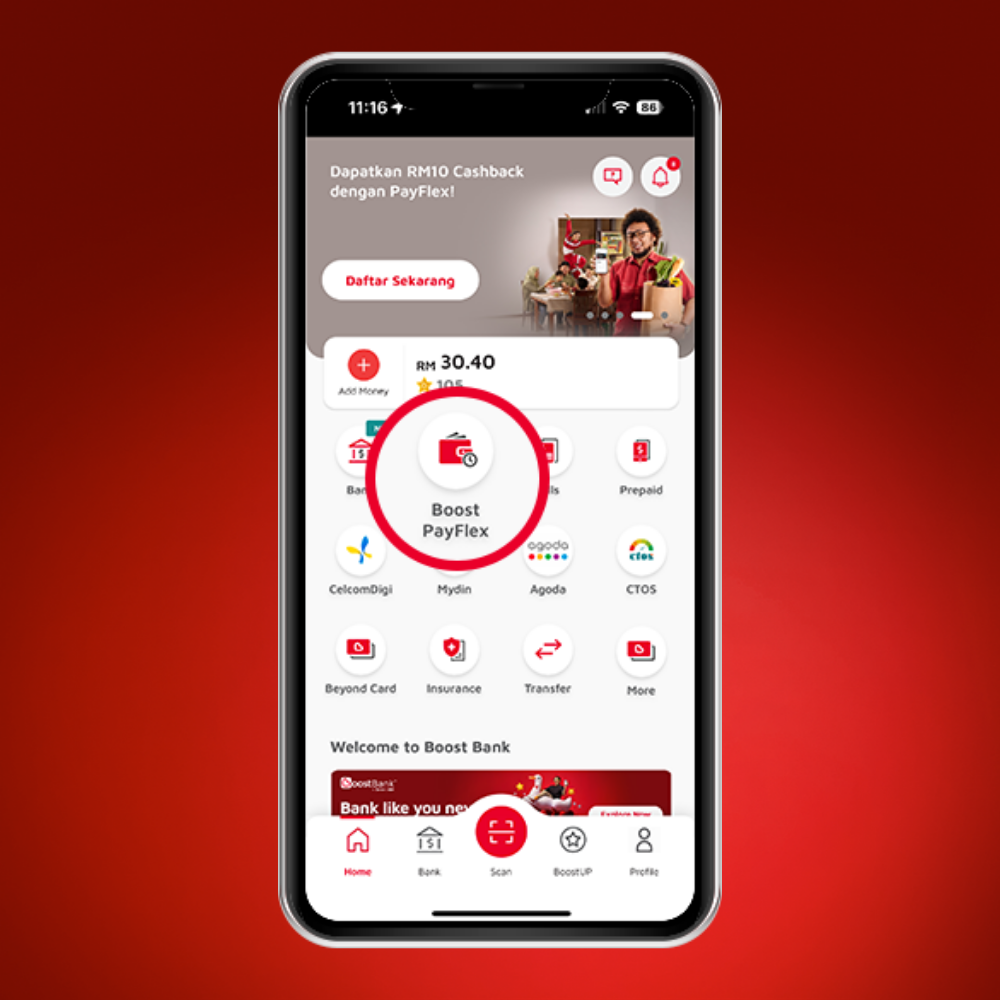 Boost PayFlex: Buy Now, Pay Later with Flexible Payment | Boost™ App