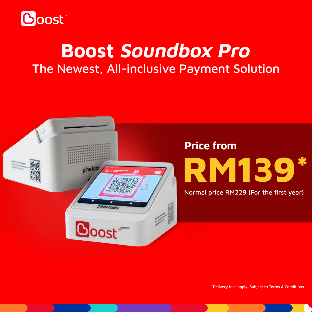 Boost™ Business | Biz Mobile POS App and Soundbox for Merchant