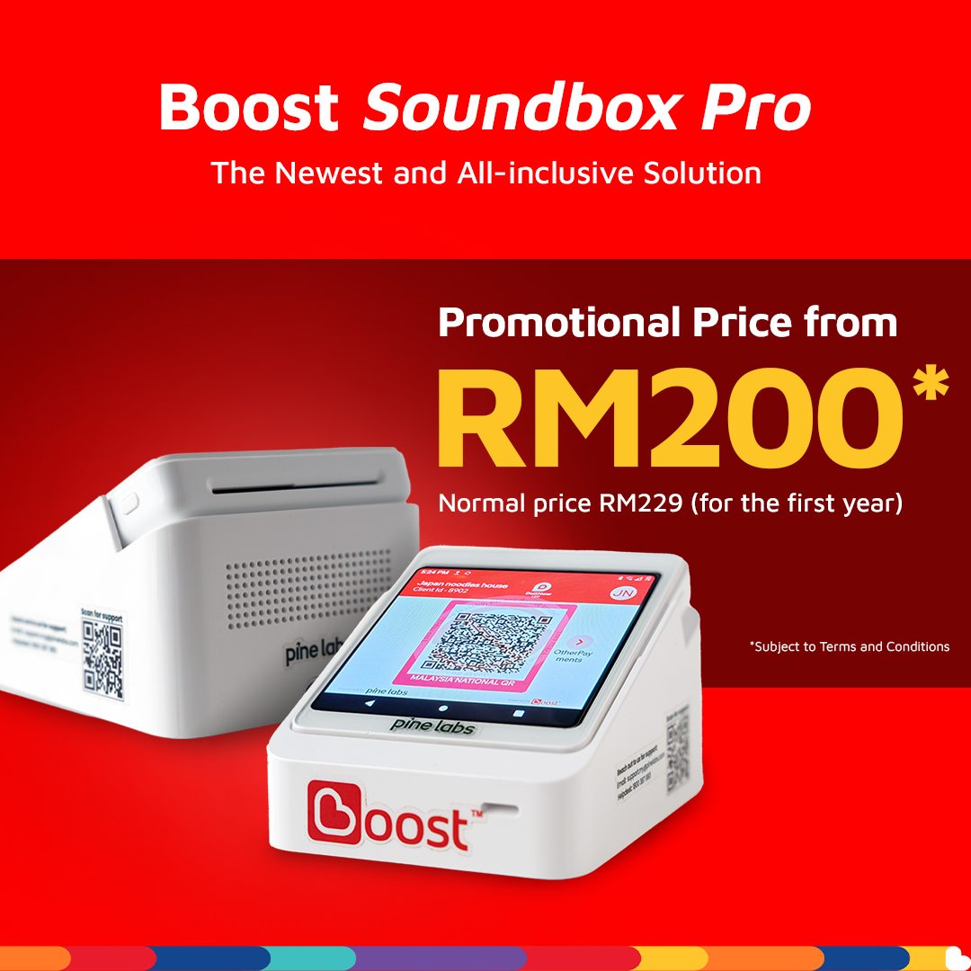 Boost™ Business | Biz Mobile POS App and Soundbox for Merchant