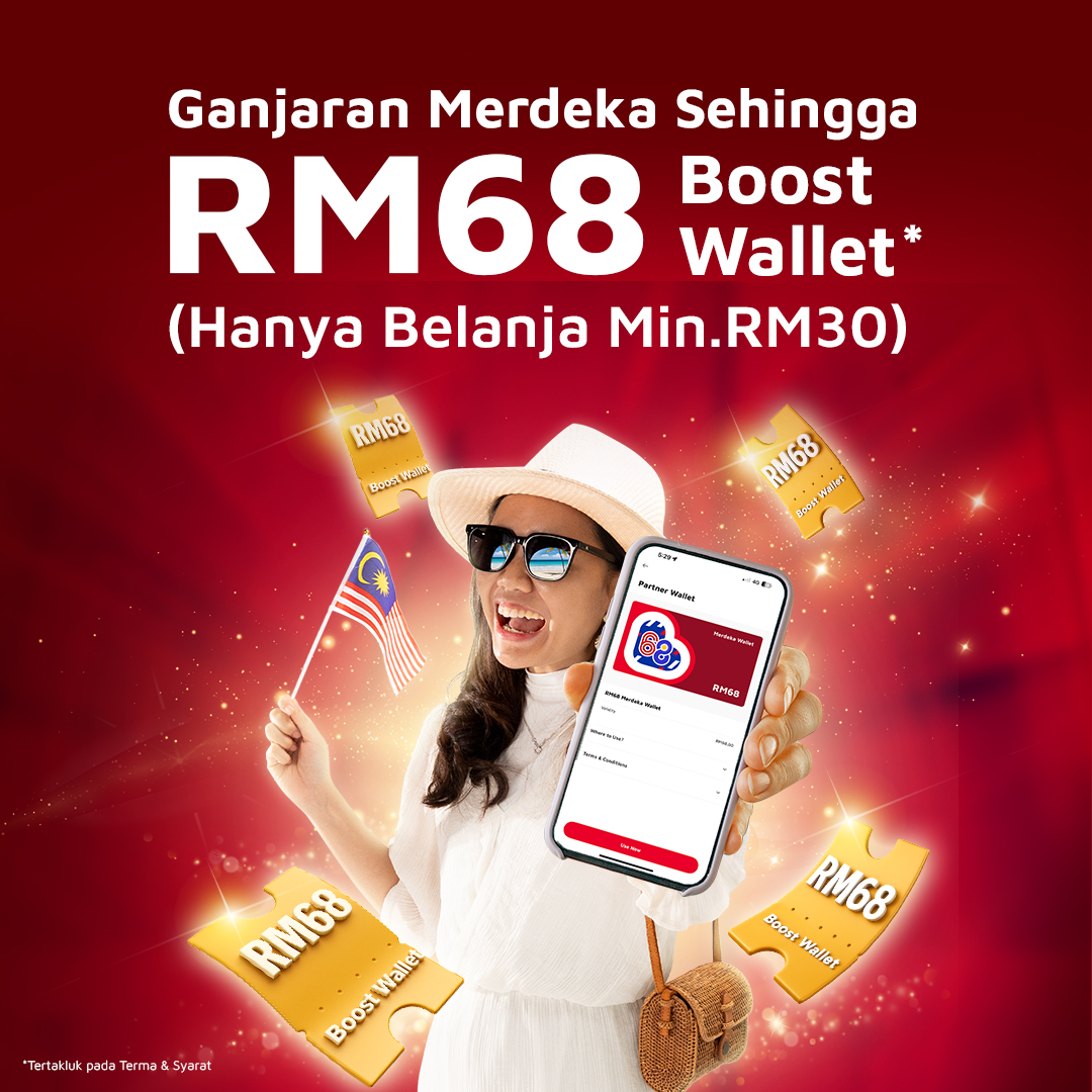 Boost 68 Merdeka Kewangan | Boost