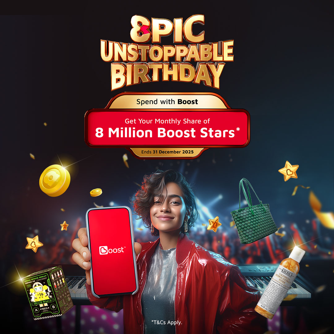 Boost Epic Unstoppable Birthday | Boost
