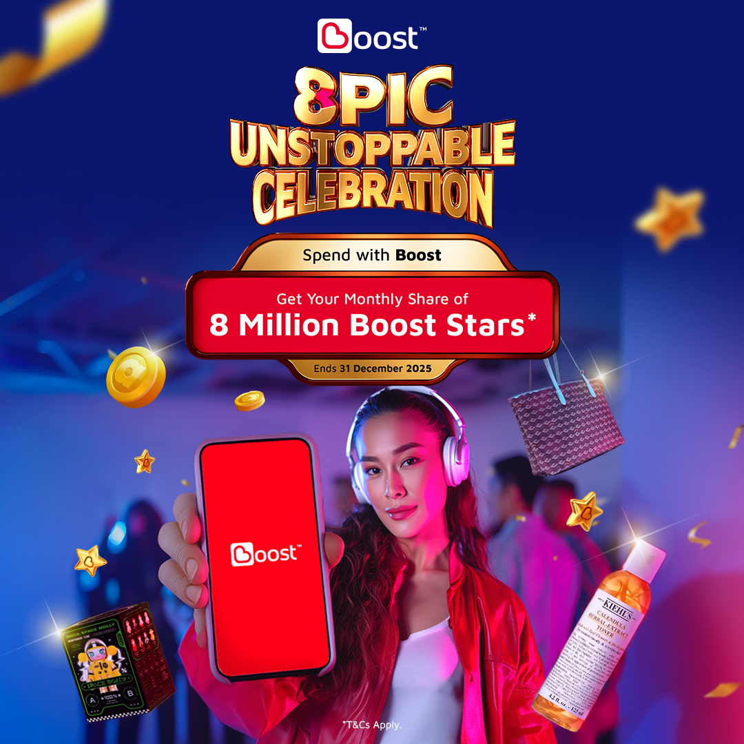 Boost Epic Unstoppable Celebration | Boost