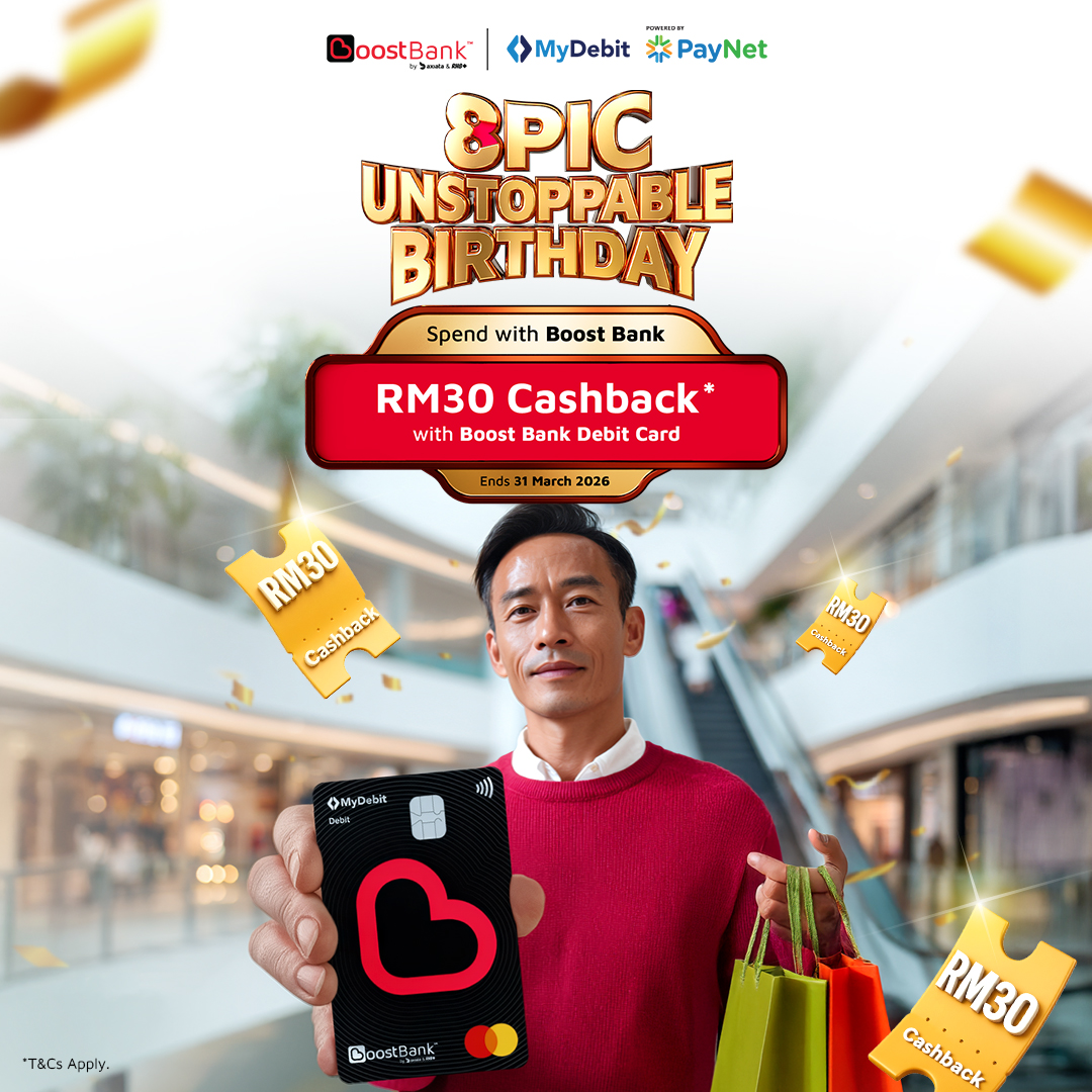 Boost Epic Unstoppable Birthday | Boost