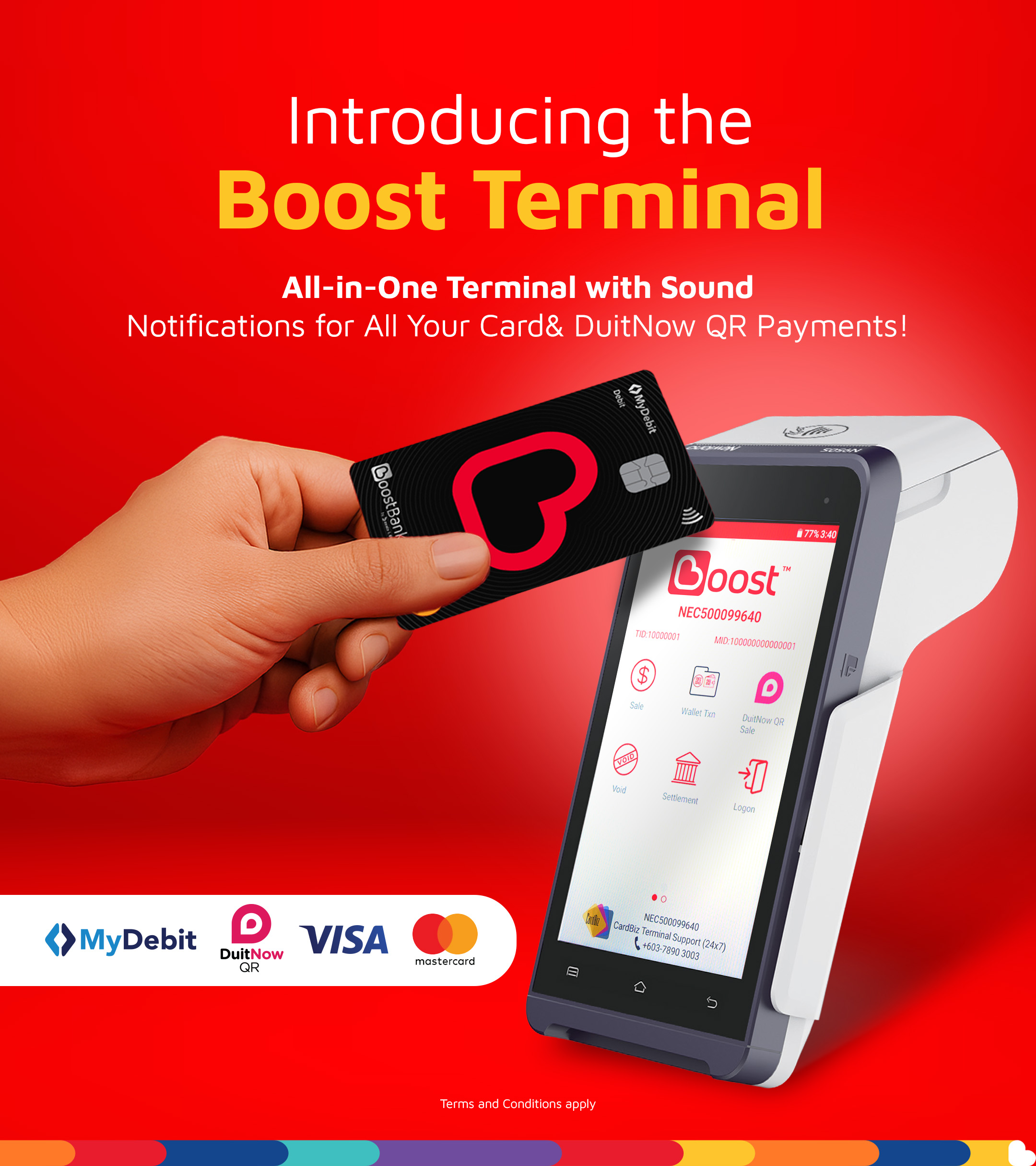 Boost™ Business | Biz Mobile POS App and Soundbox for Merchant